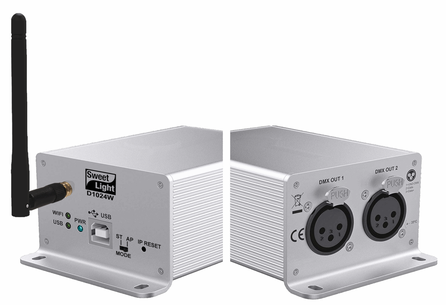 Sweetlight - DMX lighting for Entertainment & Architectural