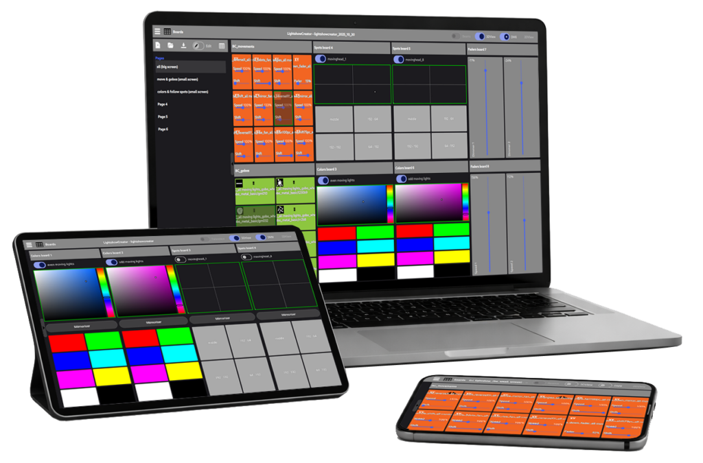 Sweetlight - DMX lighting for Entertainment & Architectural