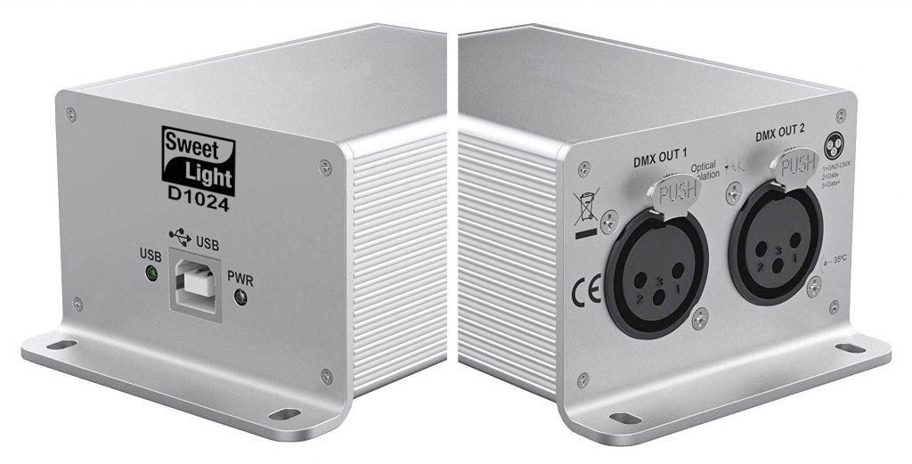 D512S - Contrôleur SweetLight