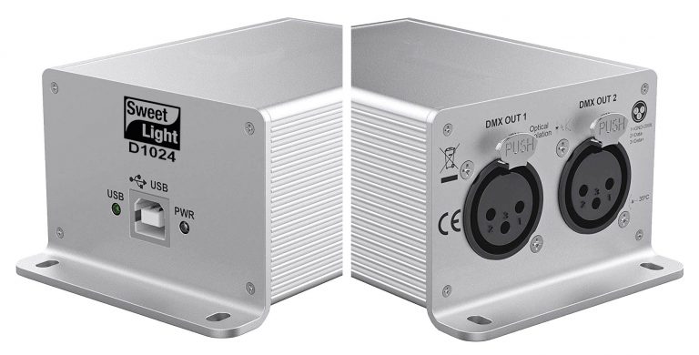 DMX software - SweetLight