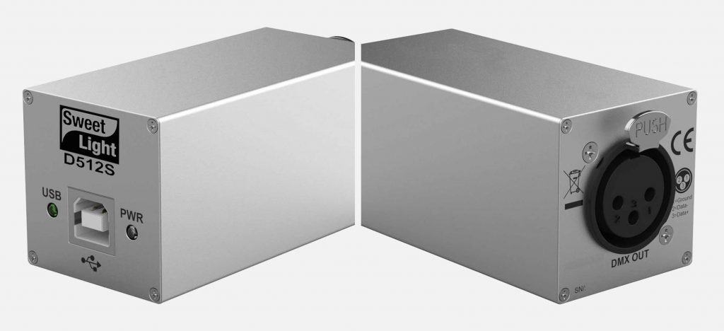 DMX software - SweetLight