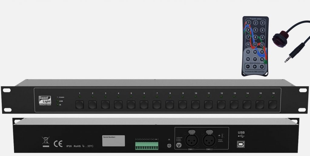 DMX Lighting: Top Features of Sweetlight's Controller & Software