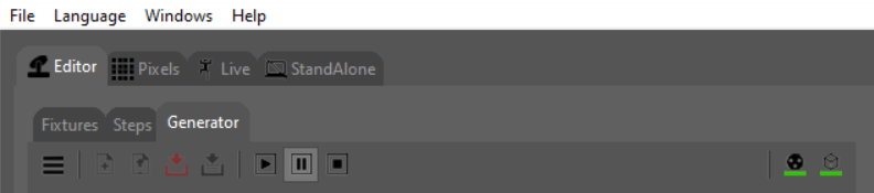 Download Dmx Software on Sweetlight's Website: it's 100% free!