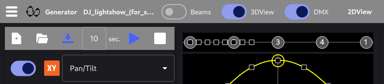 Dmx-Software im Sweetlight Website herunterladen: Es ist 100 % kostenlos!
