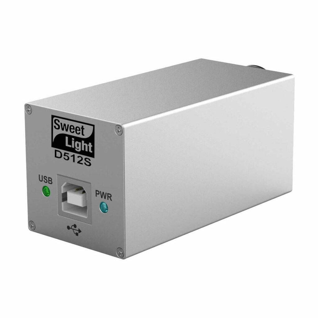 D512S - SweetLight Controller