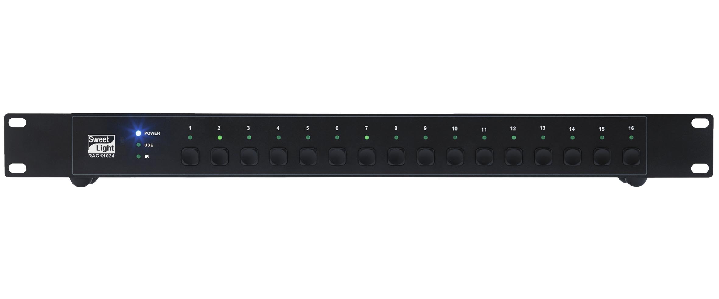 Rack1024 - Contrôleur SweetLight